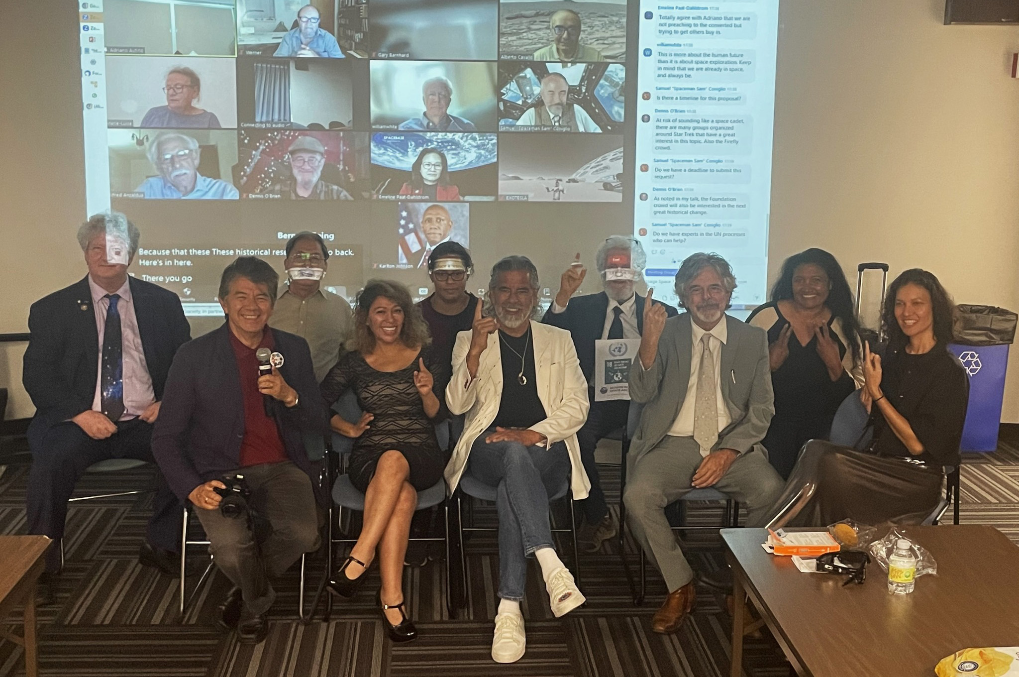 Space 18th SDG – … updating the U.N. 2030 Agenda for Sustainable Development